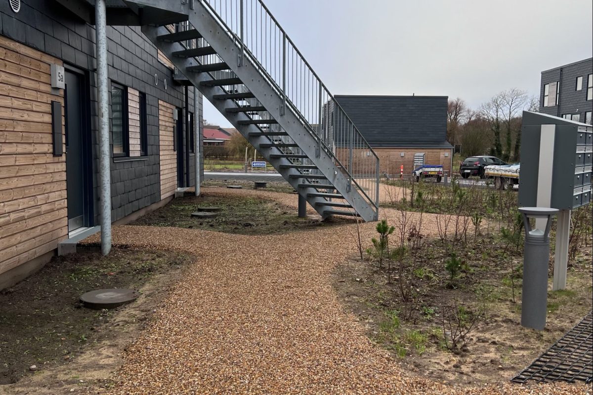 Vegecol-belægning i Naturbydelen ved Ringkøbing Fjord - Dansk ...